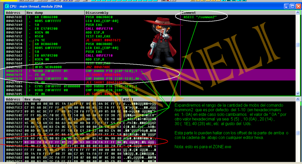 About some offset | RaGEZONE - MMO Development Forums