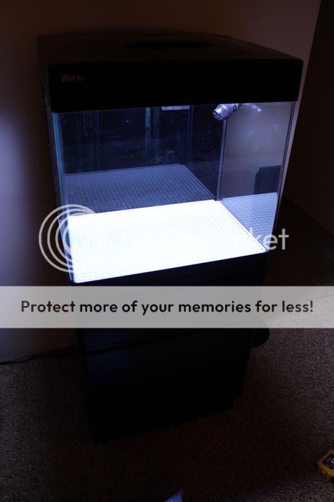 AIO Build - debben69's red sea max 130d build | Reef2Reef