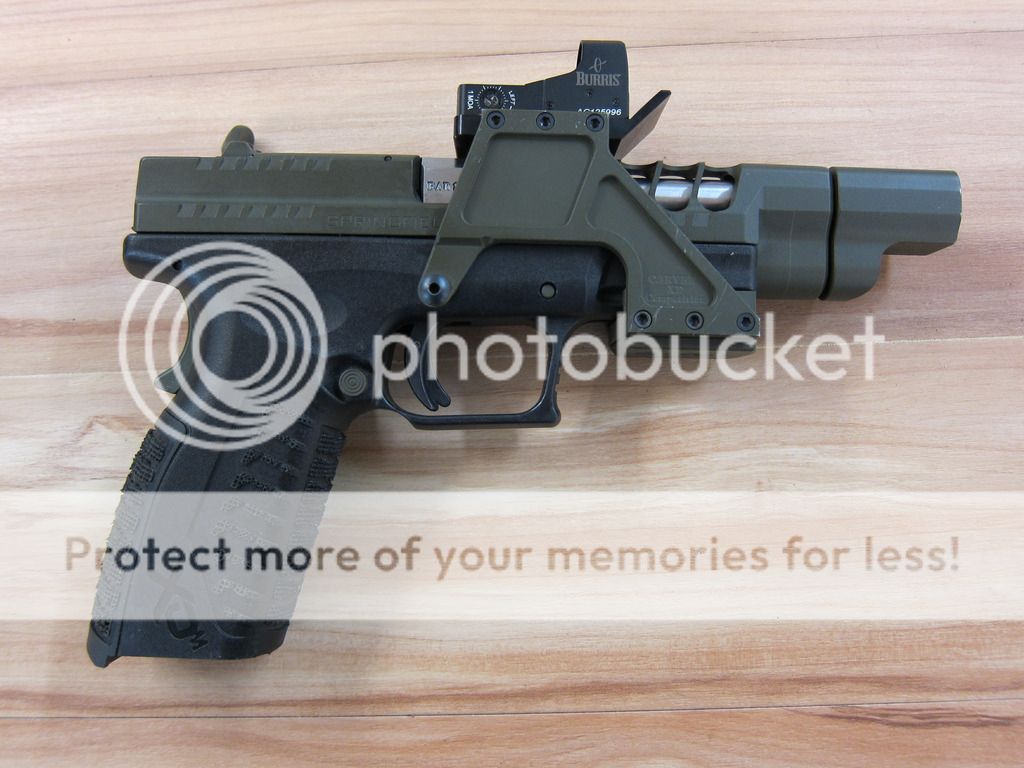 Springer Built Custom XDm Open Gun | Springfield XD Forum
