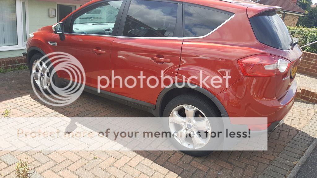 Color coded mk1 | Ford Kuga Owners Club Forums