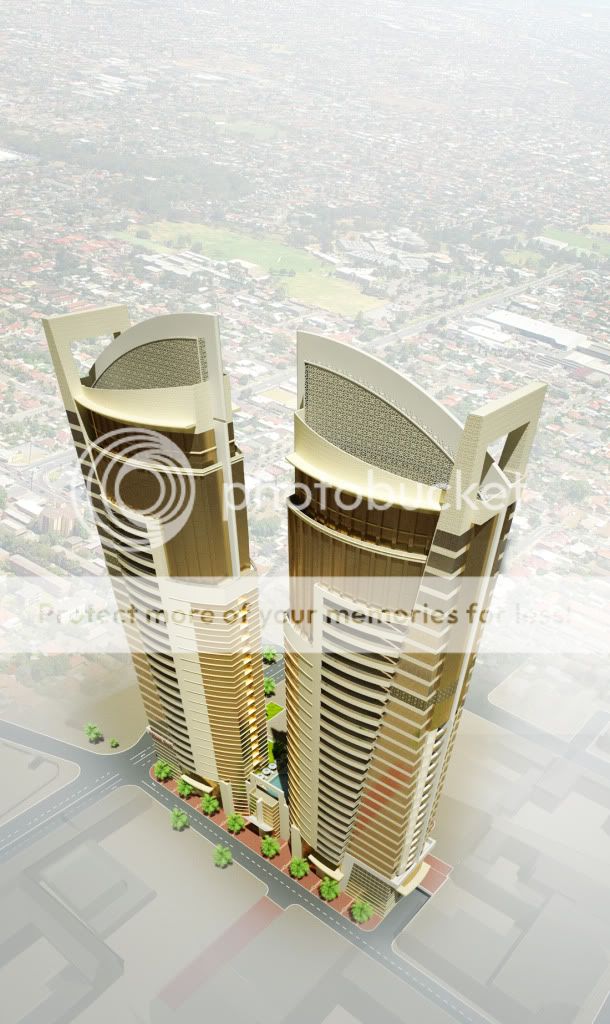 DAR ES SALAAM | PSPF Commercial Towers | 35 fl x2 | 157M|COMPLETED ...
