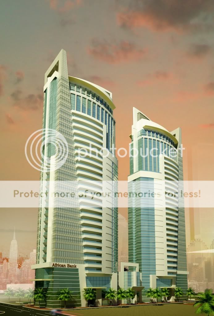 DAR ES SALAAM | PSPF Commercial Towers | 35 fl x2 | 157M|COMPLETED ...