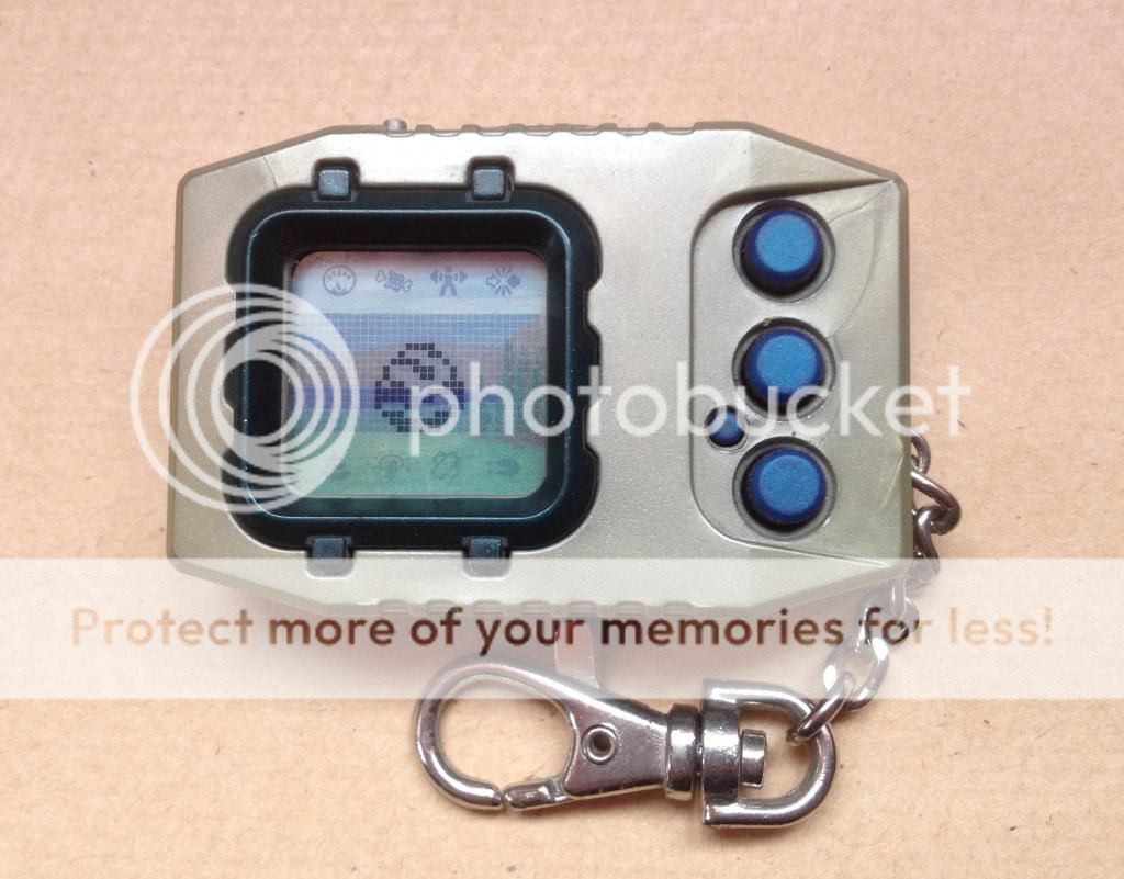 WTS Digimon vpet Guide Book