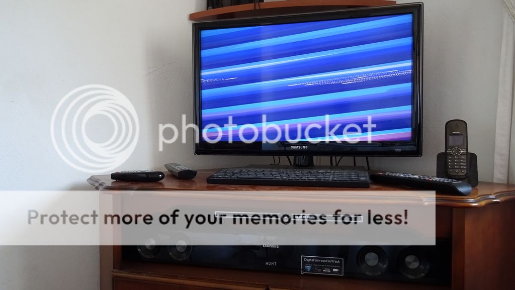 Samsung TV & Kodi splash screen