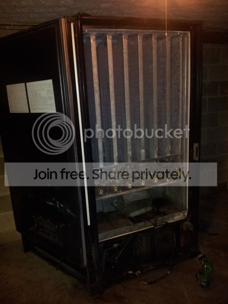 Custom Pepsi machine Gun Safe/Locker