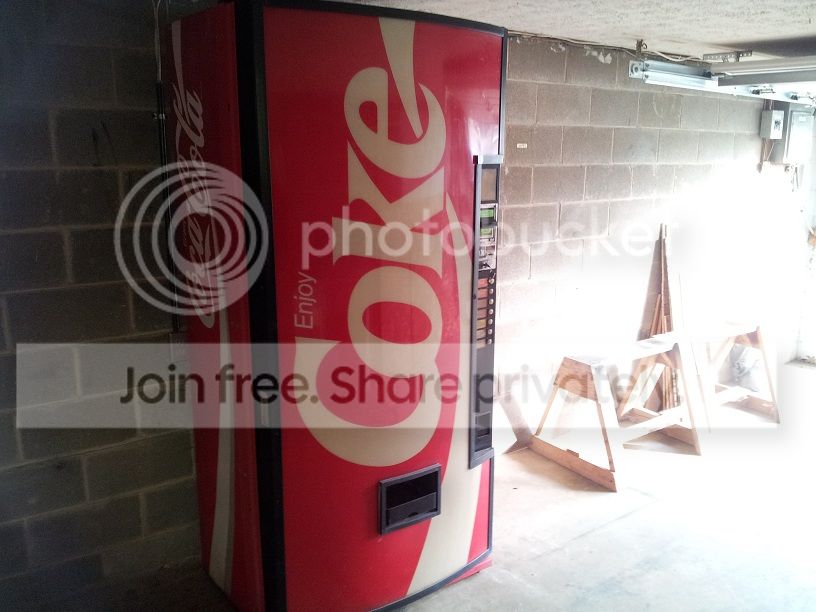 New Coca-Cola Pop machine Gun safe