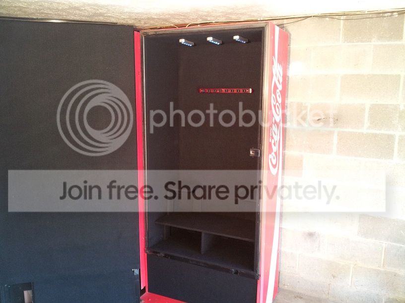 New Coca-Cola Pop machine Gun safe