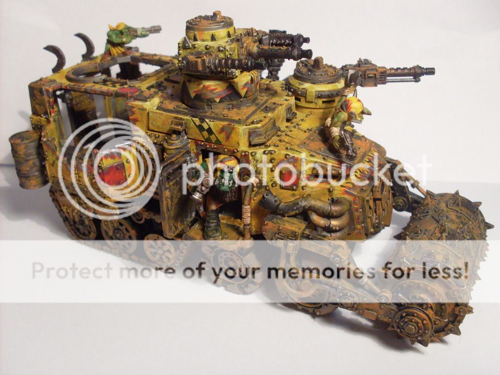 Bad Moonz Meganob & Battlewagon - Forum - DakkaDakka