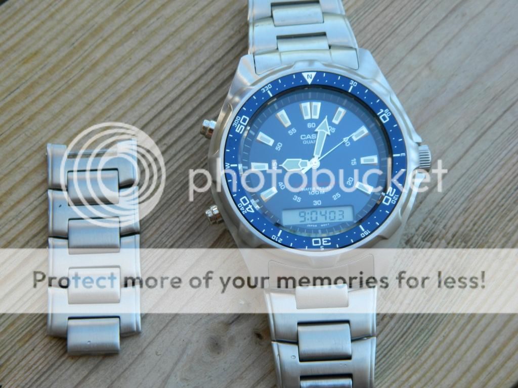 Casio AMW-320 Marine Gear Blue - Ana-digi | WatchUSeek Watch Forums