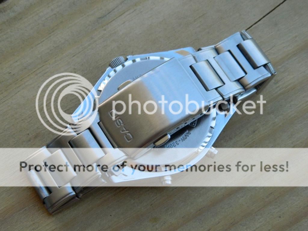 Casio AMW-320 Marine Gear Blue - Ana-digi | WatchUSeek Watch Forums