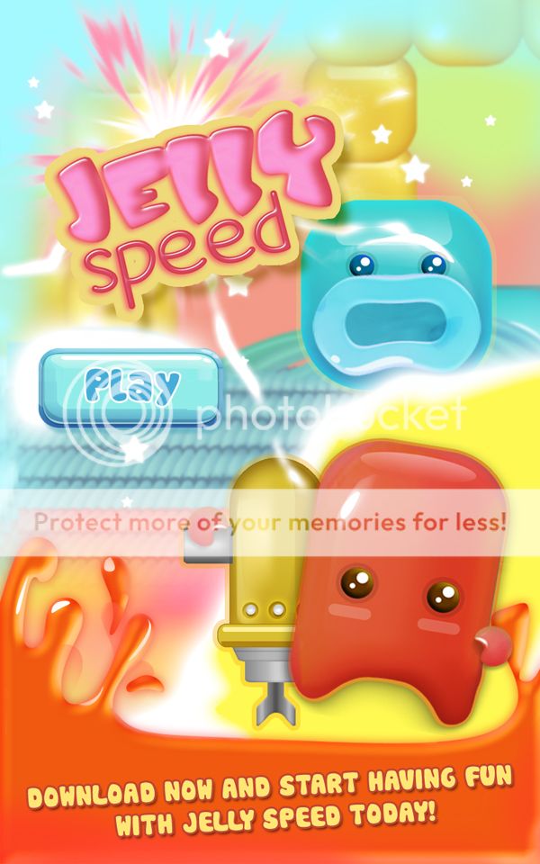 Dành cho fan của game Tetris - JELLY SPEED | Viết bởi nhungle91