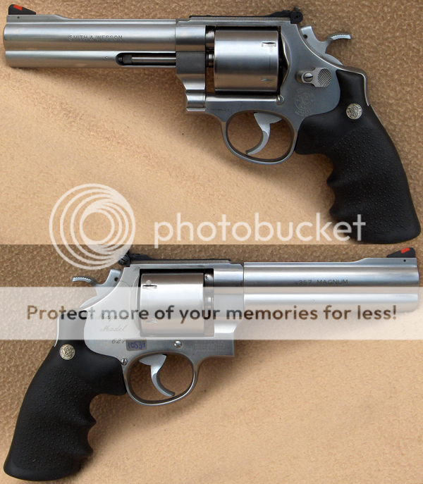 putting a 686 barrel on a N frame? | Smith & Wesson Forum