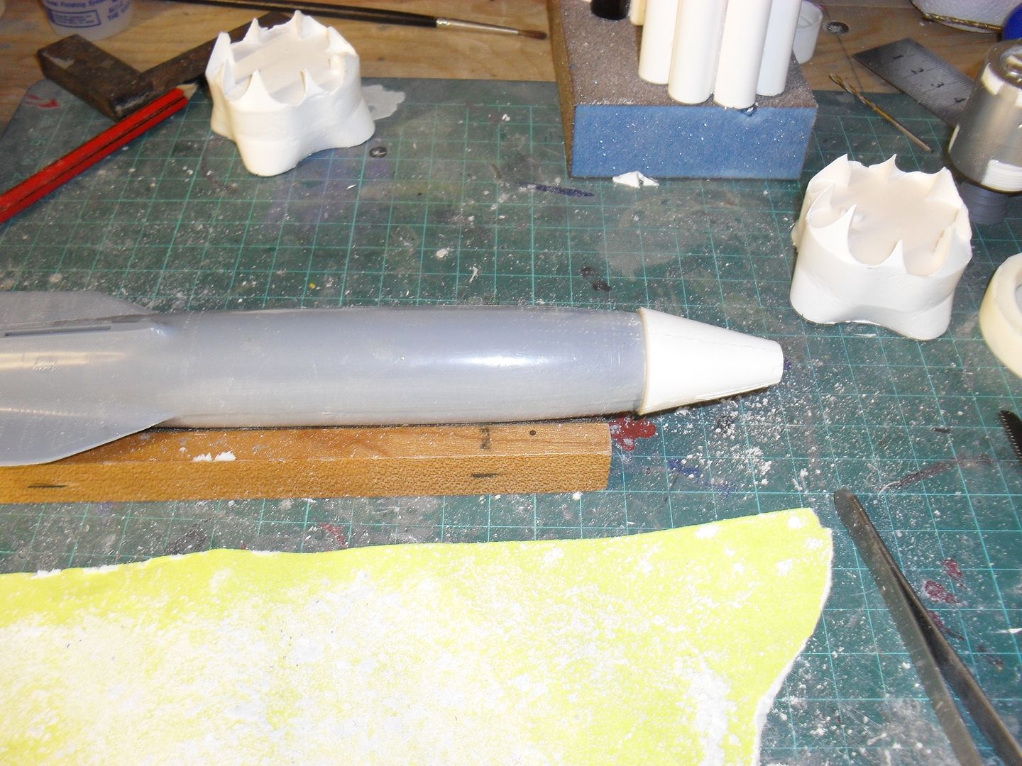 V2 wac/corporal..Bumper,conversion of revell,s v2,kora kit - Work In ...