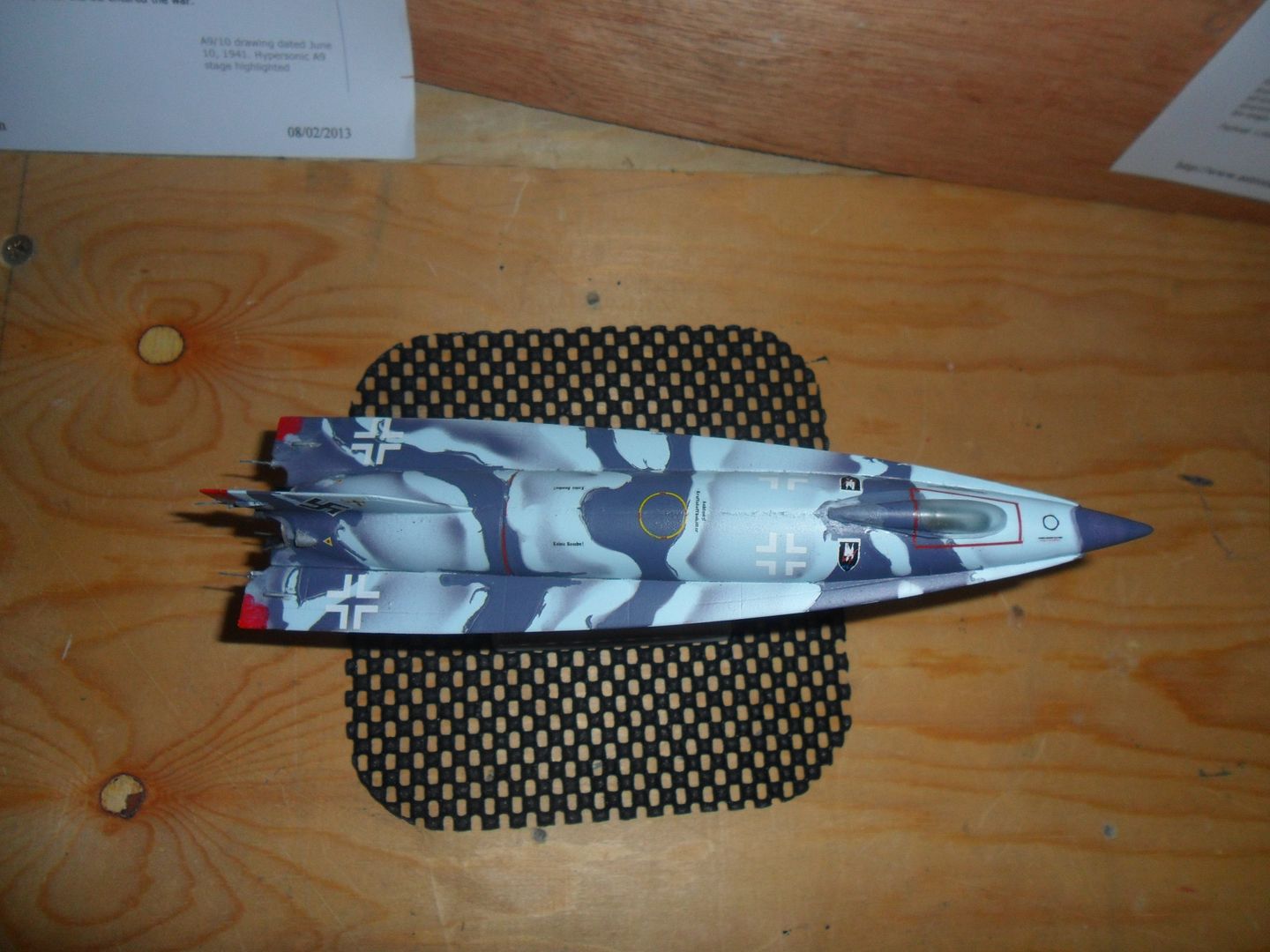 A9 or Amerika rocket by special hobby in 1/72 - Ready for Inspection ...