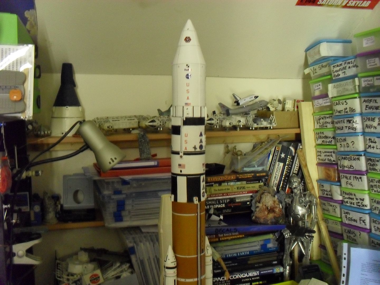 Ares V at 1/144 in resin,kit by Martins Models. - Ready for Inspection ...