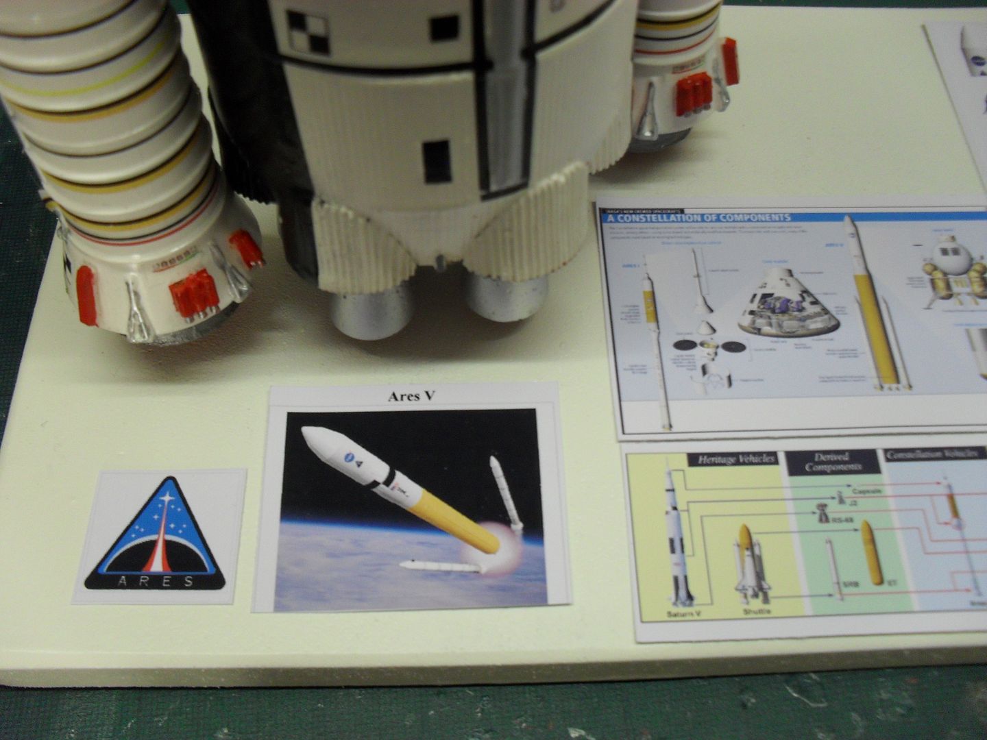 Ares V at 1/144 in resin,kit by Martins Models. - Ready for Inspection ...