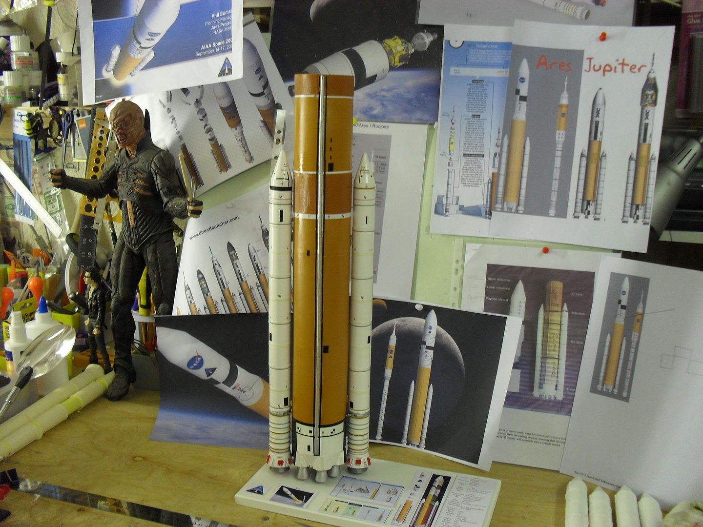 Ares V at 1/144 in resin,kit by Martins Models. - Ready for Inspection ...