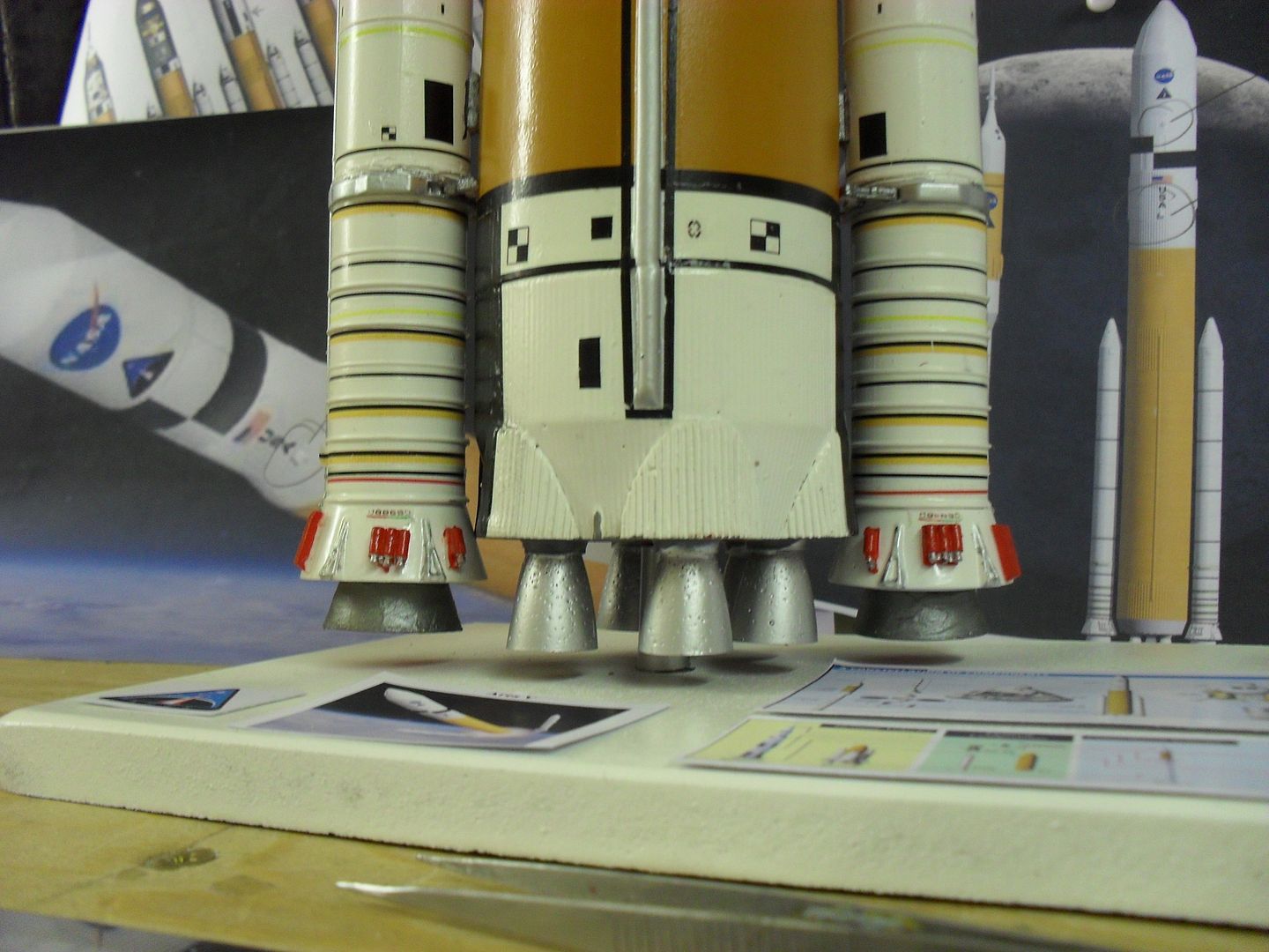 Ares V at 1/144 in resin,kit by Martins Models. - Ready for Inspection ...