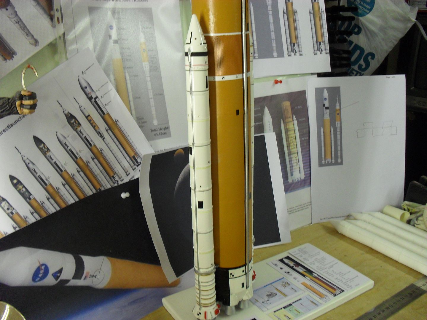 Ares V at 1/144 in resin,kit by Martins Models. - Ready for Inspection ...