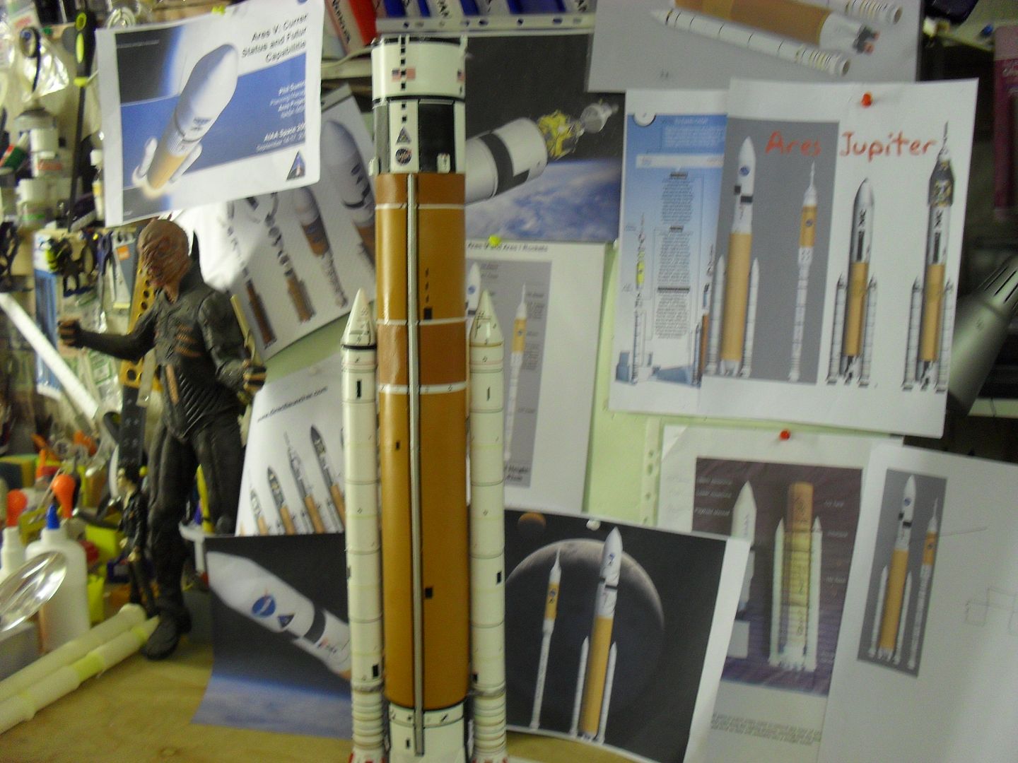 Ares V at 1/144 in resin,kit by Martins Models. - Ready for Inspection ...