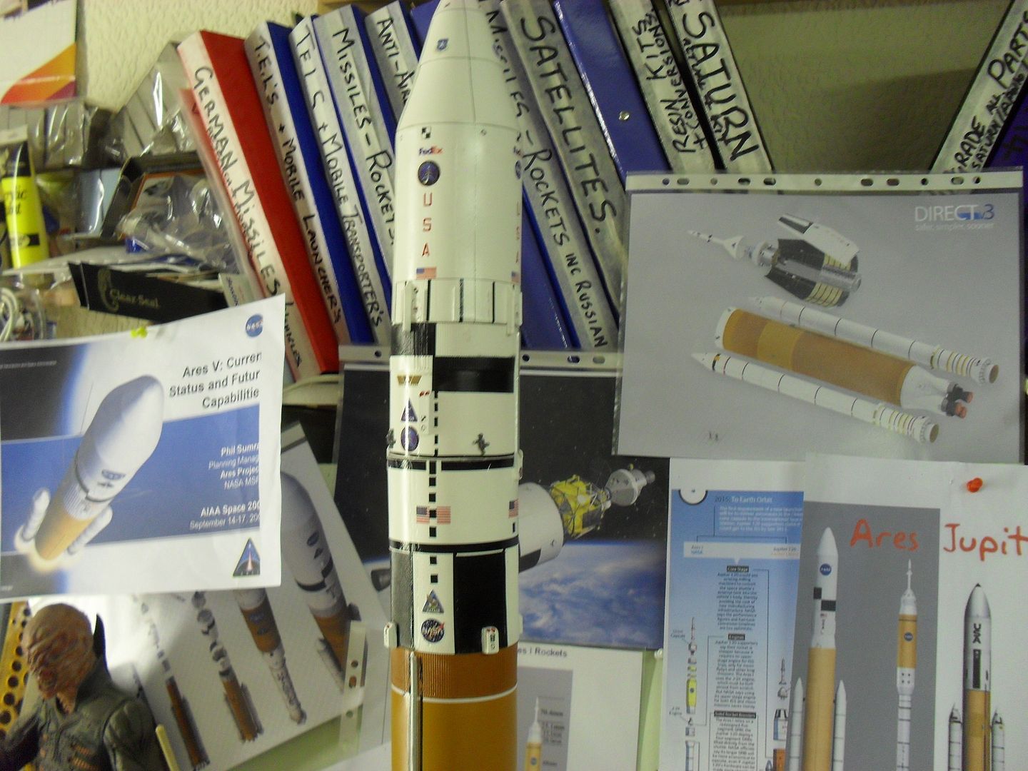 Ares V at 1/144 in resin,kit by Martins Models. - Ready for Inspection ...