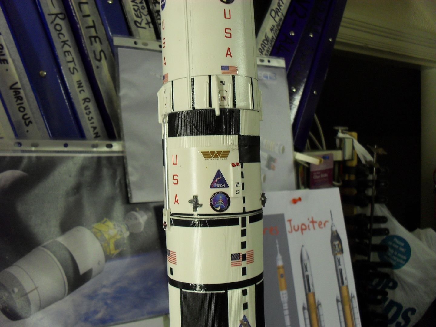 Ares V at 1/144 in resin,kit by Martins Models. - Ready for Inspection ...