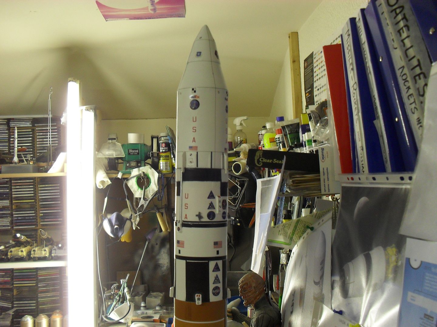 Ares V at 1/144 in resin,kit by Martins Models. - Ready for Inspection ...