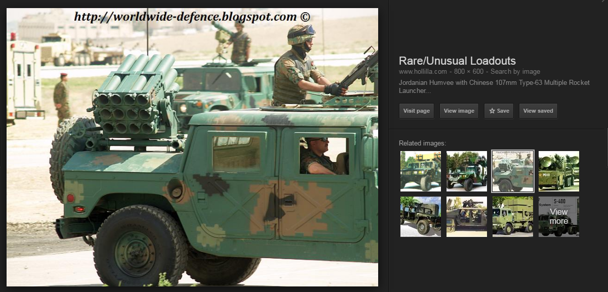 Trumpeters 1/35 PLA TYPE 63 107mm Rocket launcher,with BJ212 JEEP ...