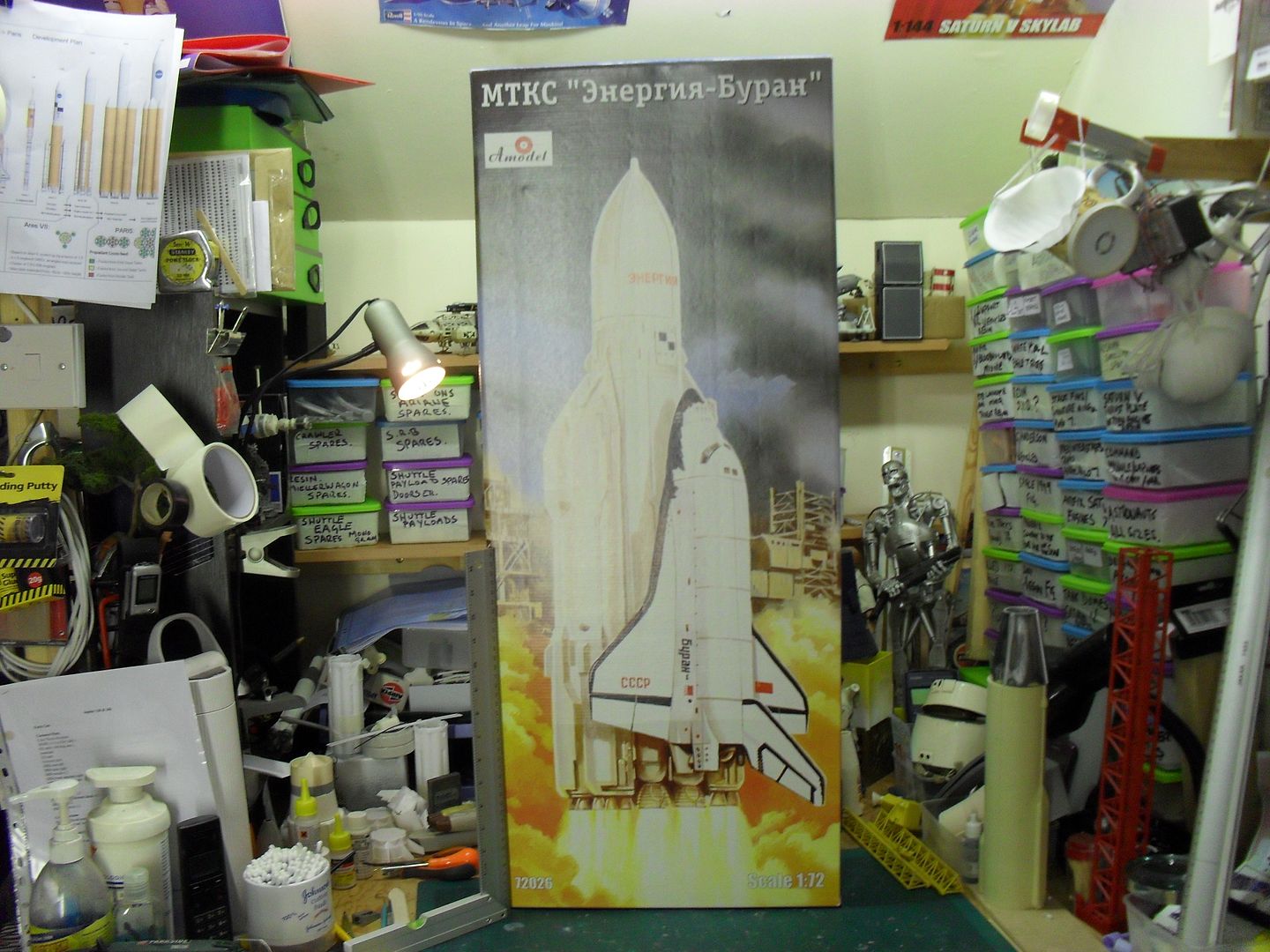 ENERGIA/BURAN A MODELS full stack in 1/72 - RealSpace Discussion ...