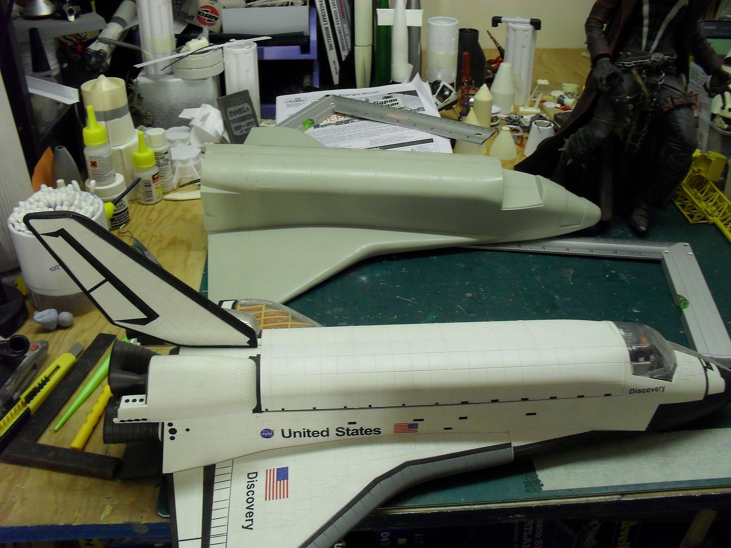 ENERGIA/BURAN A MODELS full stack in 1/72 - RealSpace Discussion ...