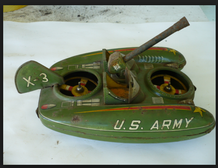 PIASECKI FLYING JEEP..with recoiless gun. - Work In Progress - SF ...