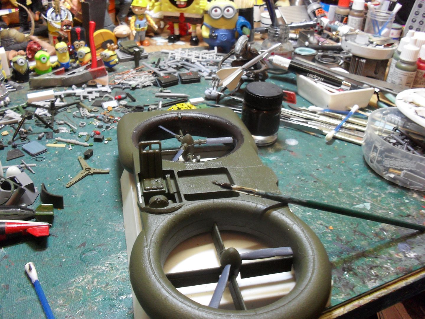 PIASECKI FLYING JEEP..with recoiless gun. - Work In Progress - SF ...