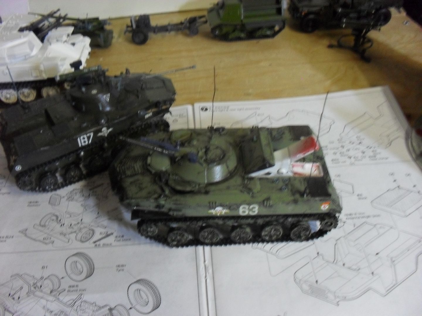 SKIF BMD-1 1/35 . - Work in Progress - Armour - Britmodeller.com