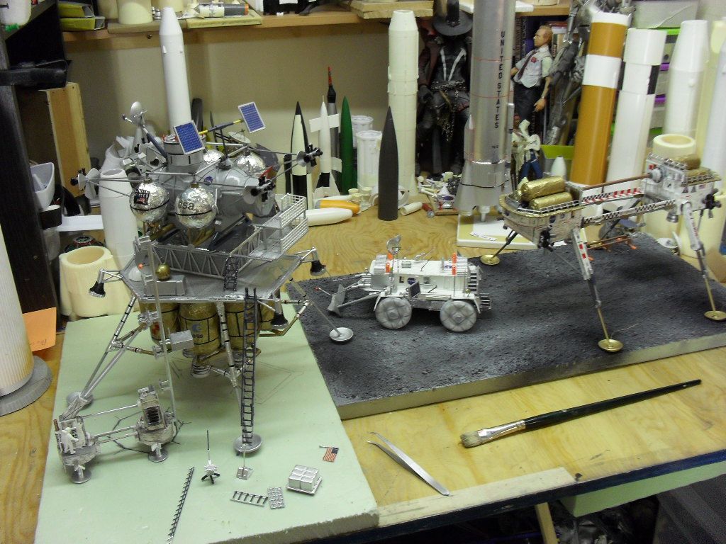 latest build Altair lunar lander. And finished pics. | Secret Projects ...