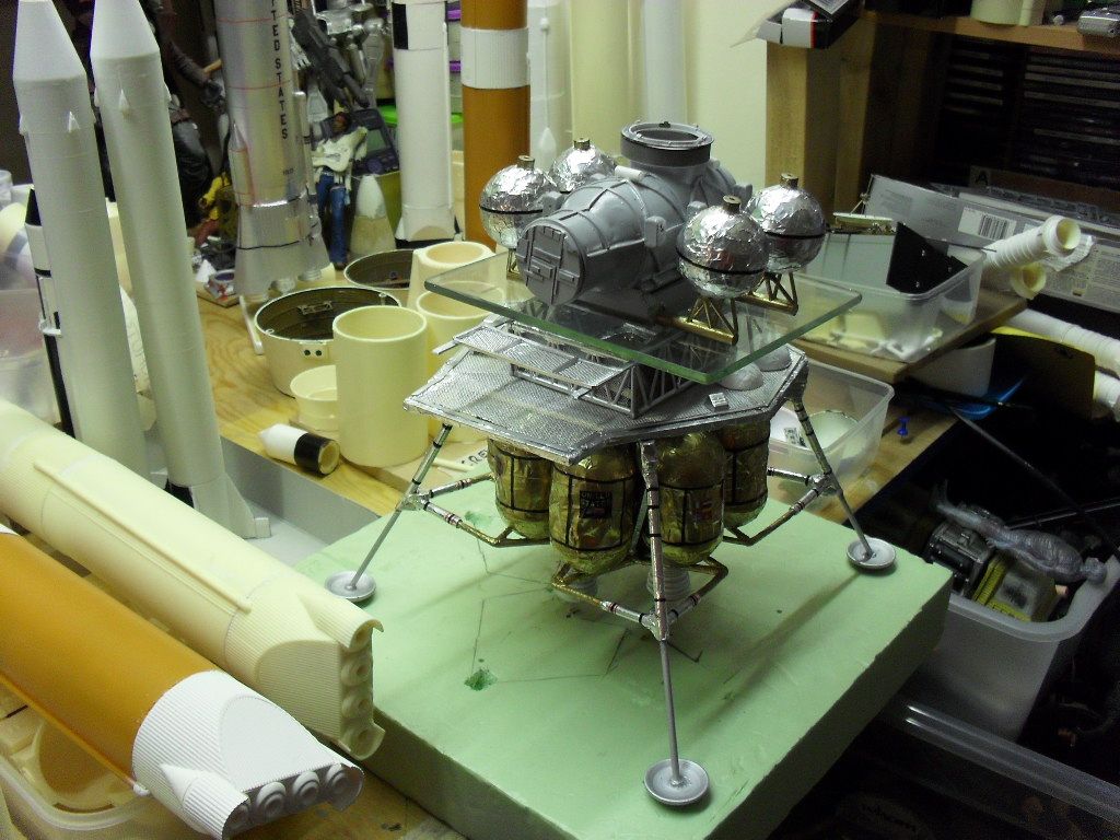 latest build Altair lunar lander. And finished pics. | Secret Projects ...