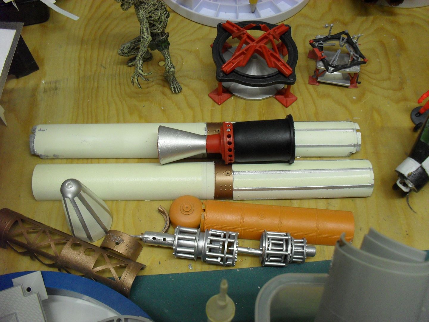 Explorer 1-America,s first Satellite,at 1/6 by Glencoe. - Work In ...