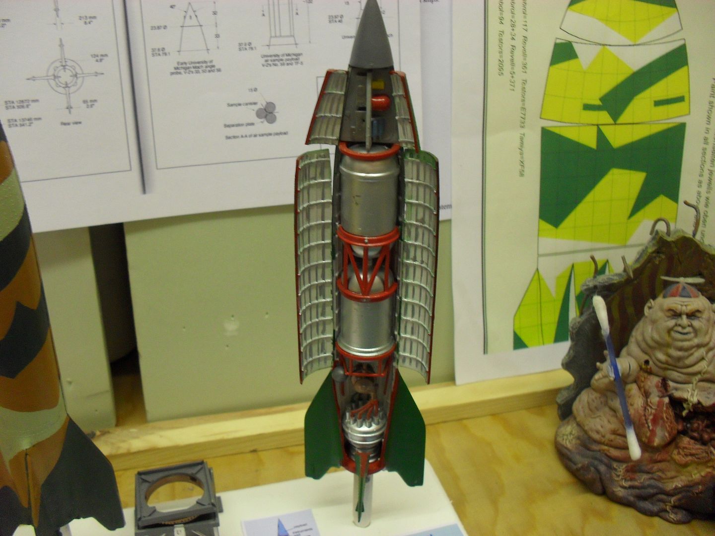 THE A4-V2 ,by revell,"the one that started it all"? - Ready for ...