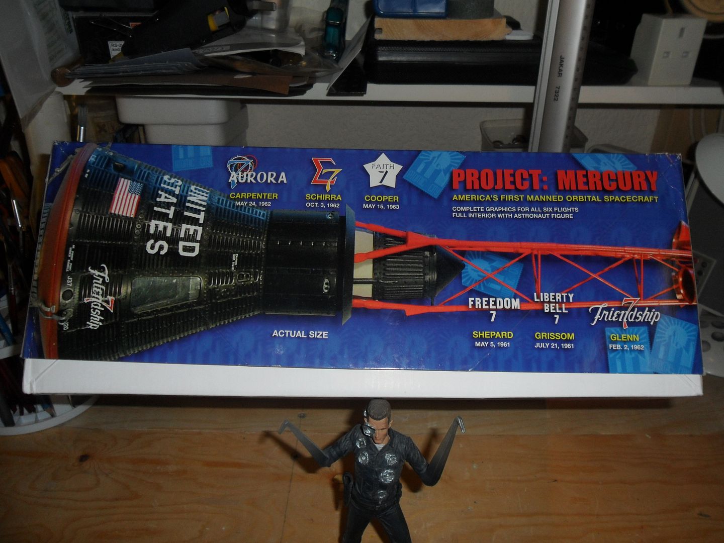 Project Mercury by MRC/ATOMIC CITY- - RealSpace Discussion ...