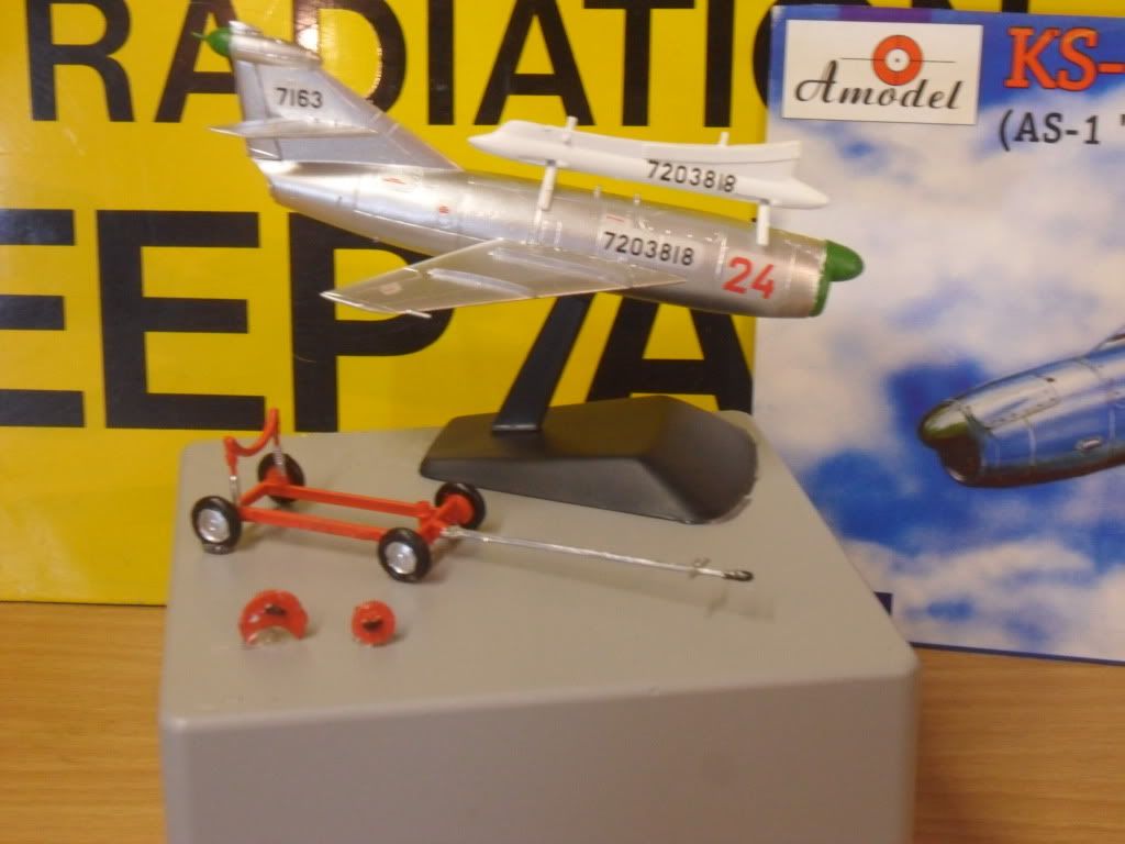 KS-1 KOMET/KRM-1[nato code AS-1"KENNEL"by A-model in 1/72 - Ready for ...