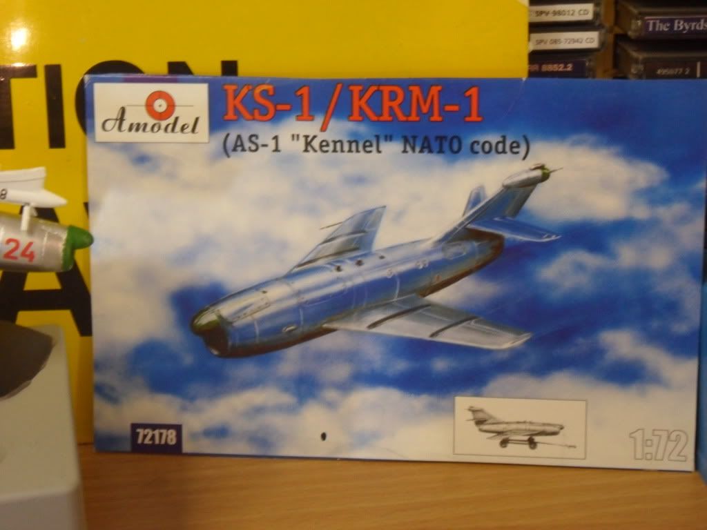 KS-1 KOMET/KRM-1[nato code AS-1"KENNEL"by A-model in 1/72 - Ready for ...