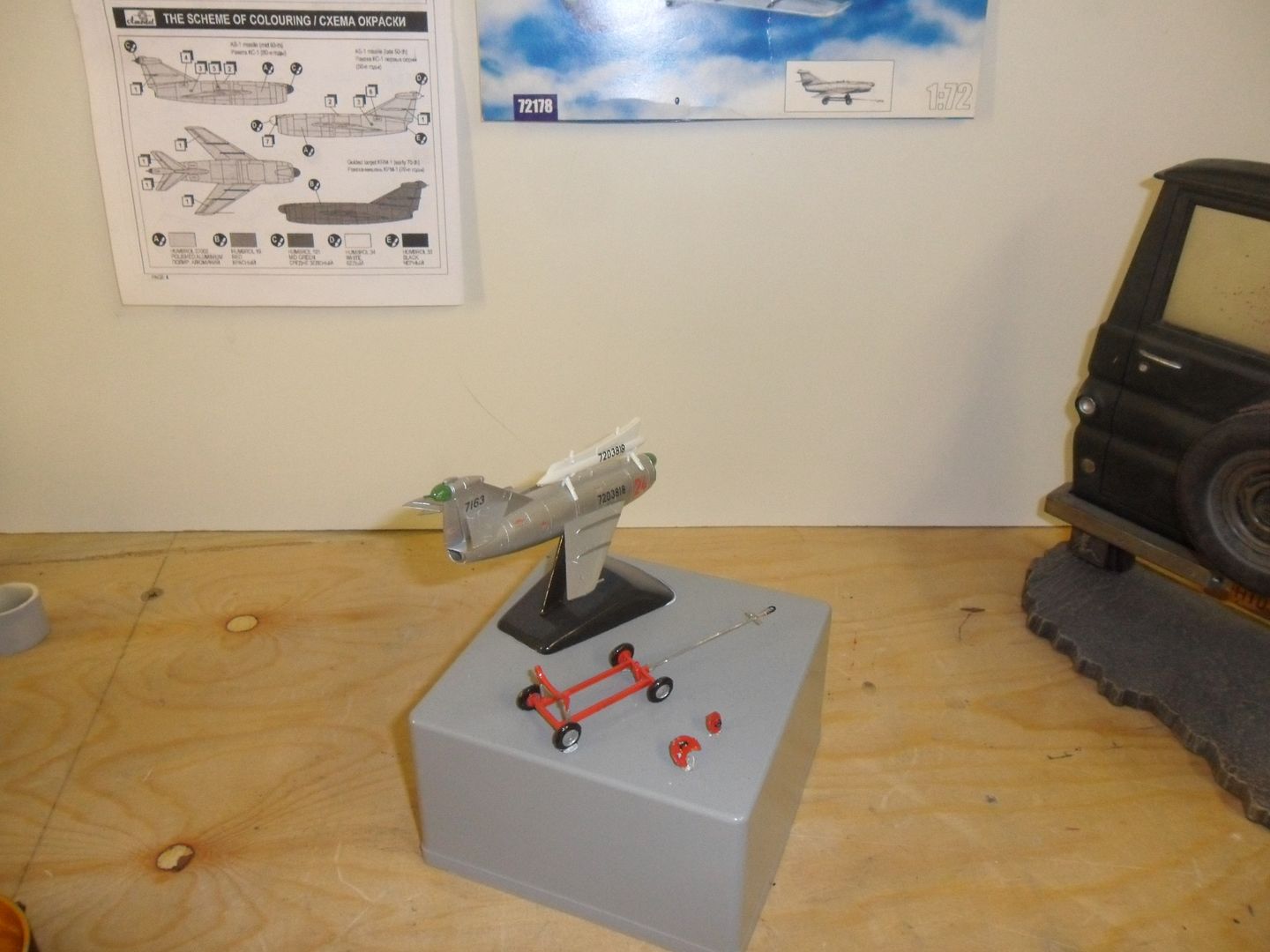 KS-1 KOMET/KRM-1[nato code AS-1"KENNEL"by A-model in 1/72 - Ready for ...