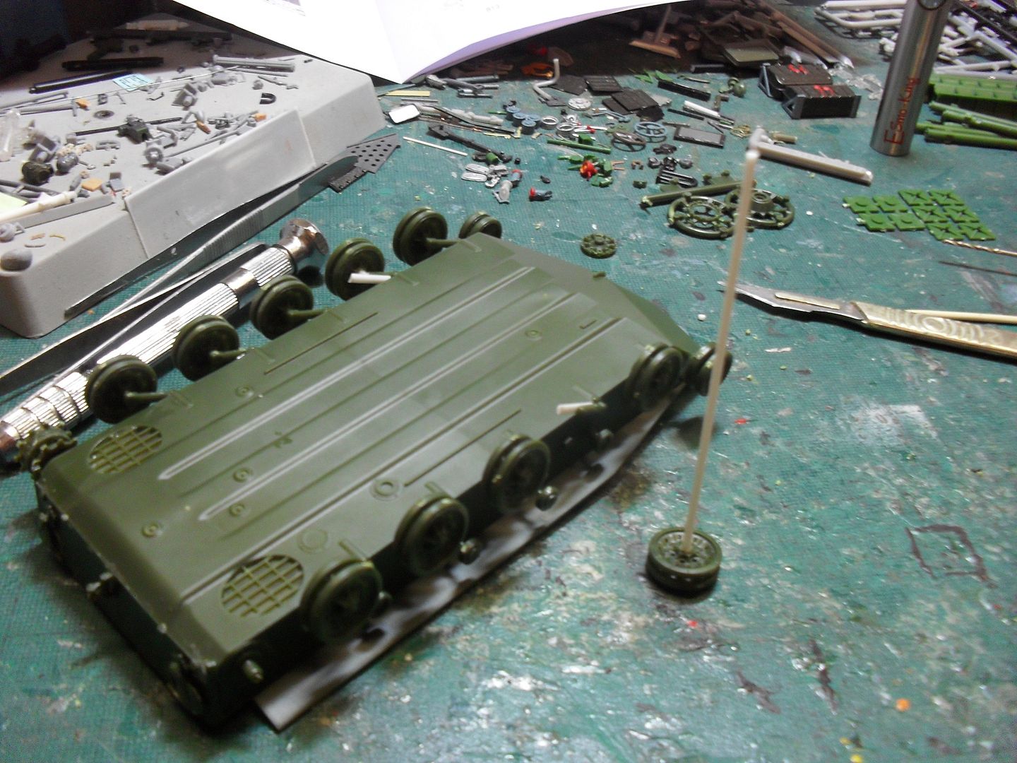 PANDA,S 1/35 RUSSIAN BMD-2. - Work in Progress - Armour - Britmodeller.com