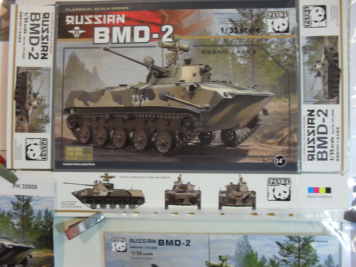 BMD-2 by PANDA,...1/35 - Ready for Inspection - Armour - Britmodeller.com