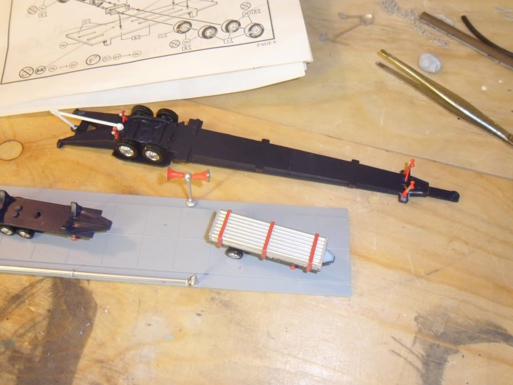 Revells history makers Thor irbm and launch pad. - Ready for Inspection ...