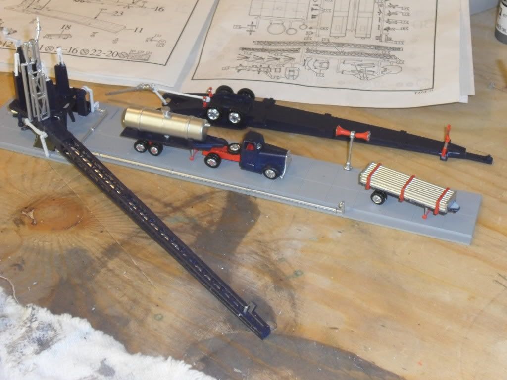 Revells history makers Thor irbm and launch pad. - Ready for Inspection ...