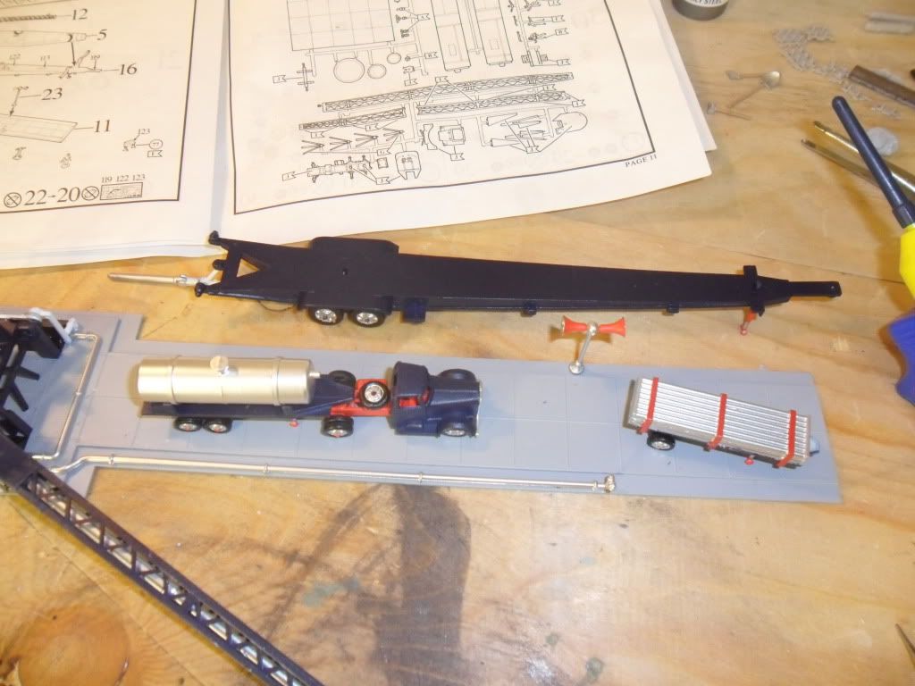 Revells history makers Thor irbm and launch pad. - Ready for Inspection ...