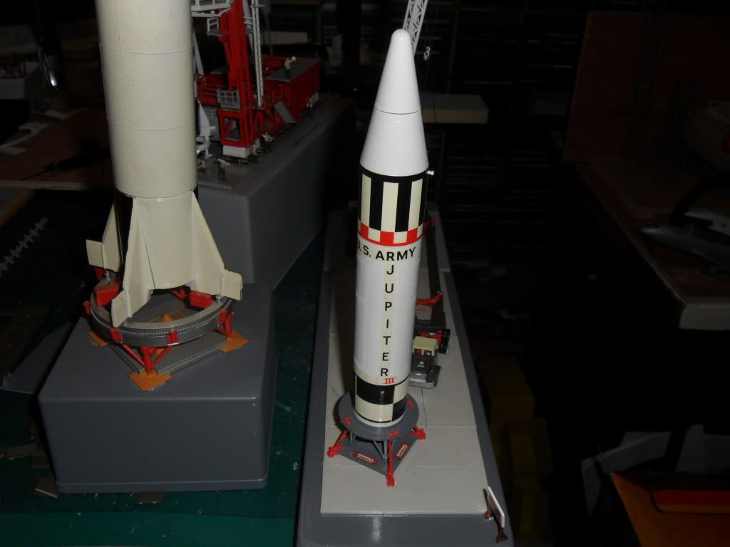 Revell,s History makers..Jupiter irbm..the other half of the kit ...