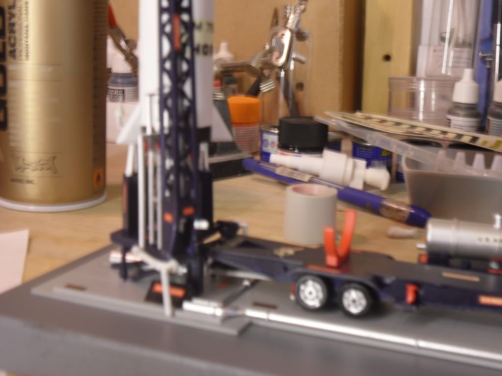 Revells history makers Thor irbm and launch pad. - Ready for Inspection ...