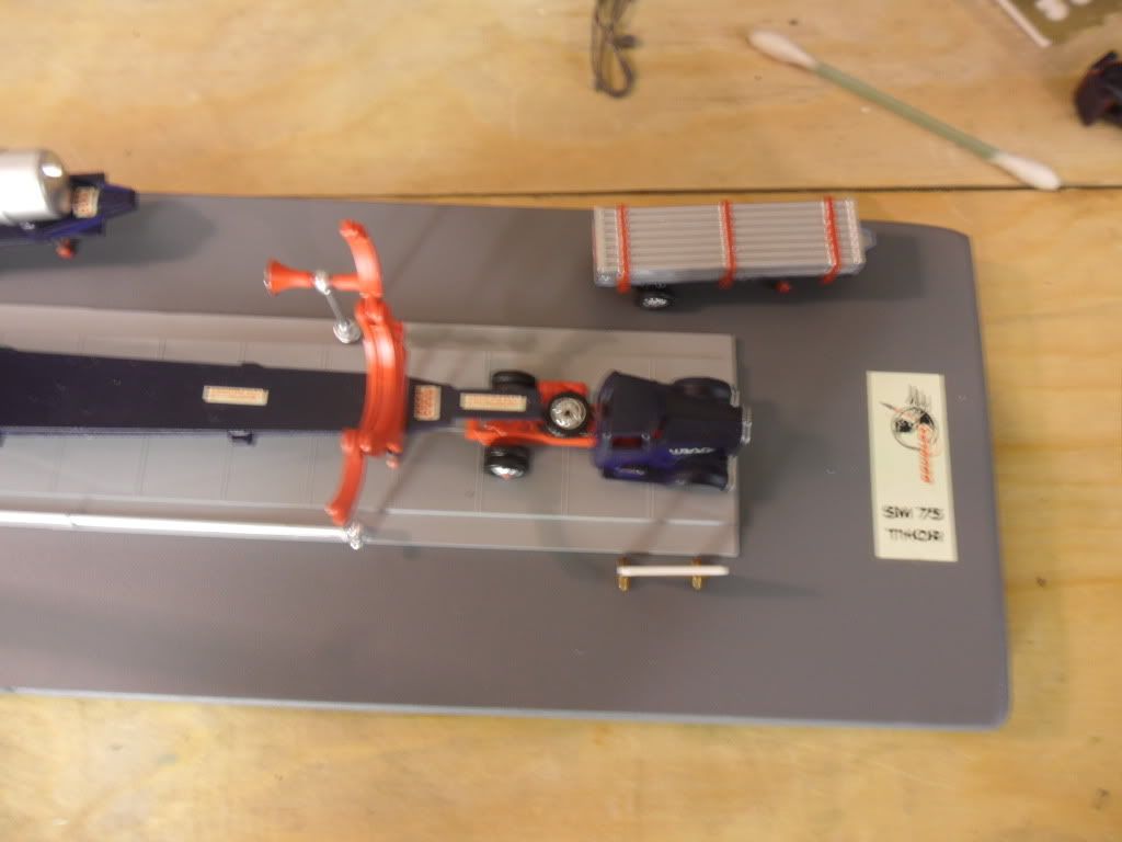 Revells history makers Thor irbm and launch pad. - Ready for Inspection ...