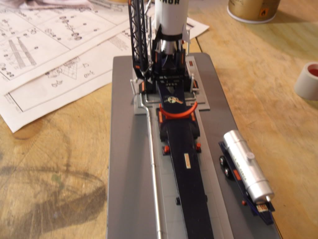 Revells history makers Thor irbm and launch pad. - Ready for Inspection ...